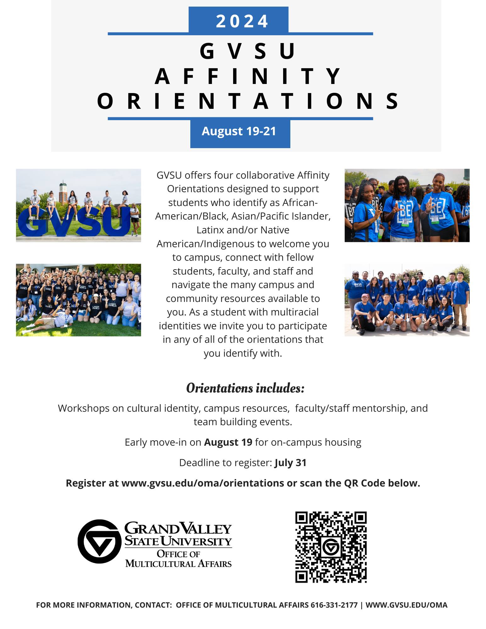 Multicultural Affairs - Grand Valley State University
